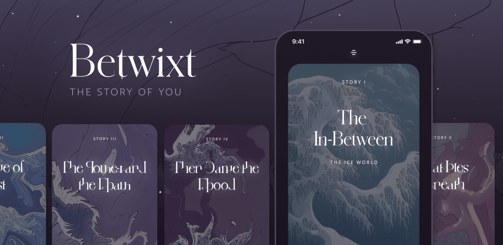 Betwixt - The mental health game. Epic anxiety and stress relief